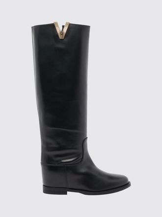 Via Roma 15 Bottes Femme couleur Noir