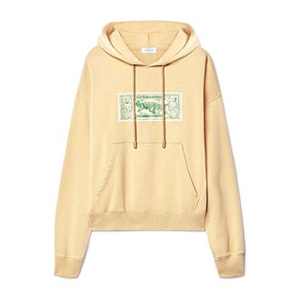 Off-white Felpa Hoodie - - Sweatshirts & Hoodies - Herren - Beige - S