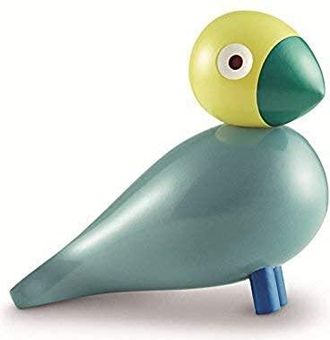 Kay Bojesen Sunshine Singvogel Figuren 15.5 cm Singvögel Dekoration, blau