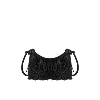 Dragon Diffusion Fringe Sling Schultertasche - - Bags - Damen - Schwarzk - ONE SIZE