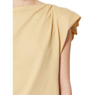 Isabel Marant T-shirt asym&eacute;trique Sebani en coton biologique