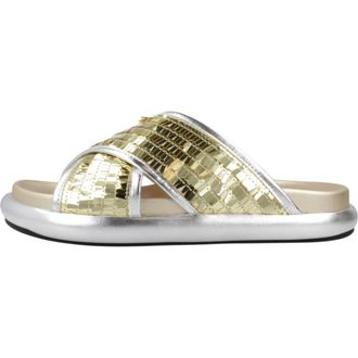 Noa Harmon Sliders - - Shoes - Damen - Gelb - 39 EU
