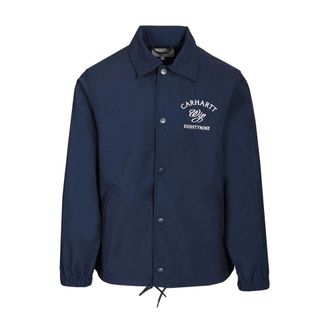 Carhartt Work in Progress Eightynine Coach Jacket - - Jackets - Herren - Blau - XS
