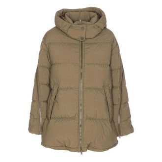 Herno Damen Kapuzen-Pufferjacke - - Jackets - Damen - Gr&uuml;n - S