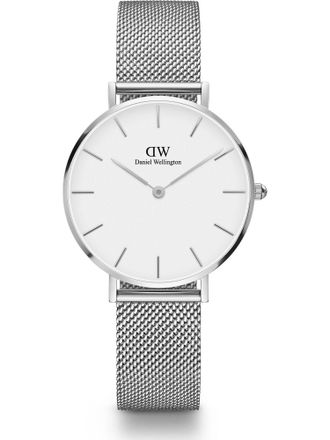 Daniel Wellington Uhr Petite Sterling S White