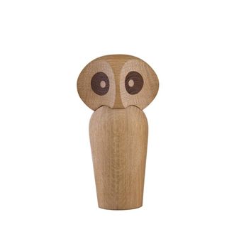 ArchitectMade Owl Eule Holzfigur