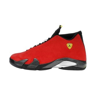 Nike Jordan 14 Retro Ferrari - - Sport - Herren - Rot - 38 1/2 EU