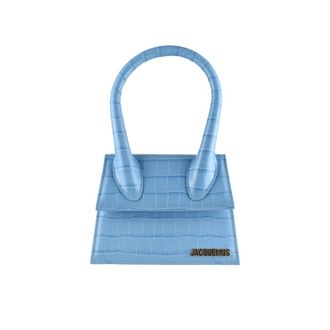 Jacquemus Femme, Sacs, Bleu, Taille: ONE Size Le Chiquito Moyen Bag