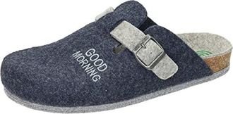 Dr. Brinkmann Mixte Pantoufles Chausson, Bleu, 39 EU