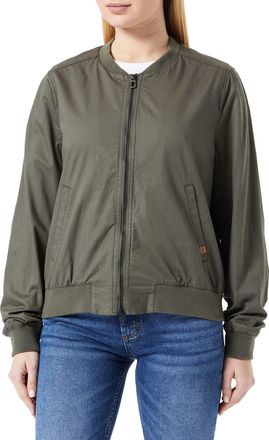 Camel Active Damen Blouson im College-Style Oliv, womenswear-42