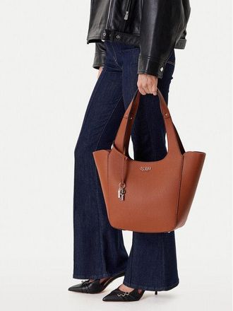 Guess Handtasche Calista HWBG73 34220 Braun