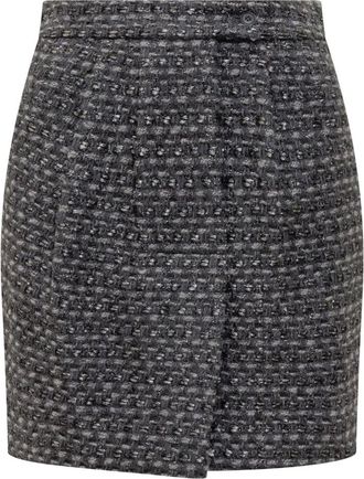 Emporio Armani Femme, Jupes, Bleu, Taille: 38 FR Short Skirts