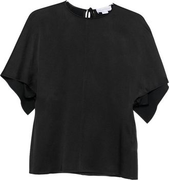 Stella McCartney Top - Schwarz