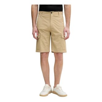 Trussardi Homme, Shorts, Beige, Taille: 2XL Bermuda en coton