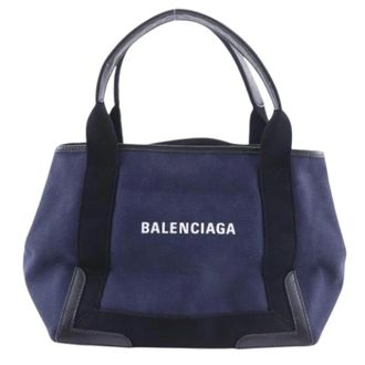 Balenciaga Pre-owned Vintage Tote Bag - - Pre-owned - Damen - Blau - ONE SIZE