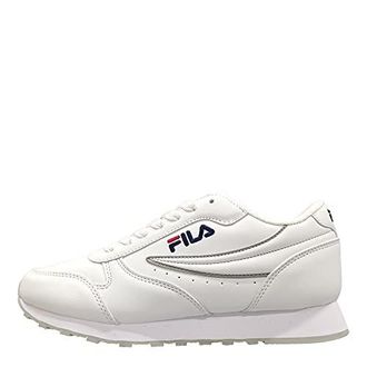 Fila Femme Orbit Low Wmn Tennis-basket-basses, White, 41 EU