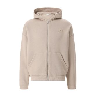 Autry Zip-through Hoodie - - Sweatshirts & Hoodies - Herren - Braun - S
