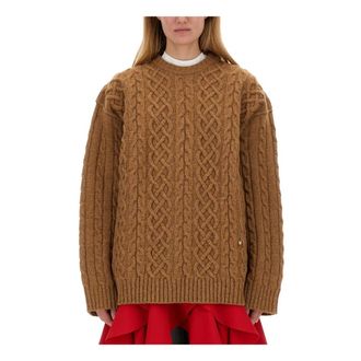 Moschino Femme, Pulls, Brun, Taille: 36 FR Maglia