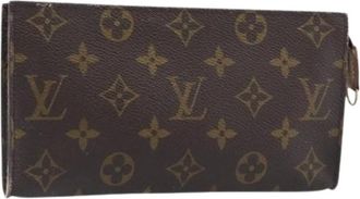 Louis Vuitton Pochette daccessoires Pre-owned - Femme - Pre-owned - Brun - Taille: ONE Size