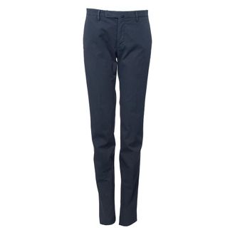 Incotex Homme, Pantalons, Bleu, Taille: XL Slim-fit Pantalons
