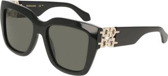 Ferragamo Damen, Accessories, Schwarzk, 55 MMGr&ouml;&szlig;e