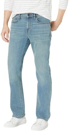 Amazon Essentials Herren Jeans, Slim-Fit-Stretch, Bootcut - Auslauffarben, Hellblau Vintage, 36W / 28L