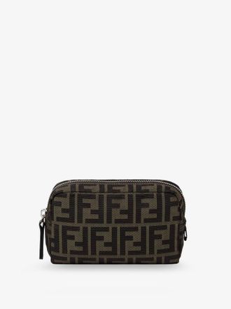 Fendi FF technical fabric clutch bag - FENDI - gender_Man