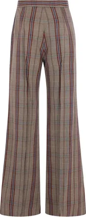 Vivienne Westwood Wide Leg Trousers