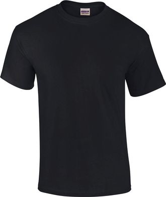 Gildan Unisex Ultra Cotton Adult T-Shirt Tshirt, schwarz, 4X-Large