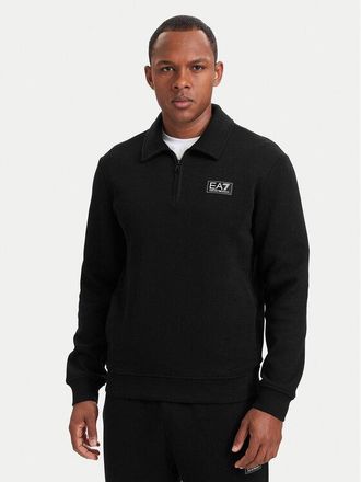 Emporio Armani Sweatshirt 7M002232 AF21822 UC001 Schwarz Regular Fit