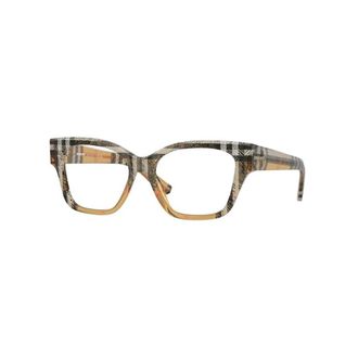 Burberry Be2420 4146 Optischer Rahmen - - Accessories - Damen - Braun - 54 MM