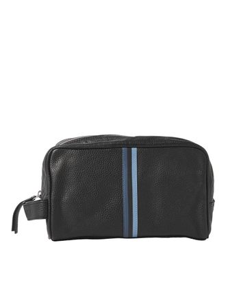 Jack & Jones Jacanthony Leather Toiletry Bag