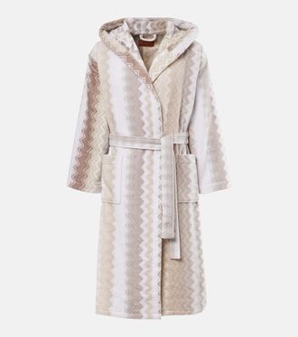 Missoni Bademantel Giacomo Zigzag