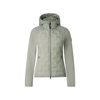 Bogner Hybrid-Jacke Irma f&uuml;r Damen - Eukalyptus - 38