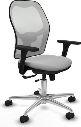 Piqueras y Crespo Isomalla Jorquera Stuhl mit 3D-Armlehnen, h&ouml;henverstellbare Lendenwirbelst&uuml;tze, ausgestattet mit Syncro/Translack und Schaumstoff, mit Rollen von 65 m