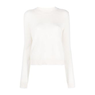 Lisa Yang Kaschmir Rundhalspullover in Beige - - Knitwear - Damen - Beige - M