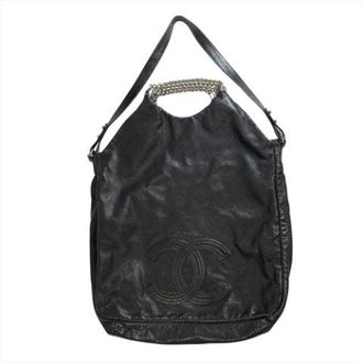 Chanel Pre-owned Vintage Schultertasche - - Pre-owned - Damen - Schwarzk - ONE SIZE