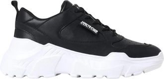 Versace Jeans Couture Femme, Chaussures, Noir, Taille: 39 EU E1Ybabh1 Baskets à semelle épaisse