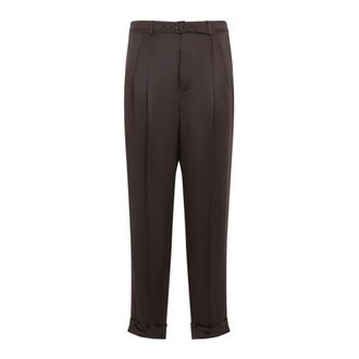 Saint Laurent Herren, Hosen, Braun, LGr&ouml;&szlig;e