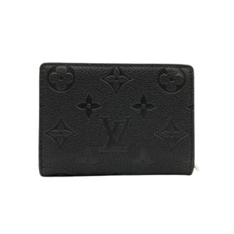 Louis Vuitton Portefeuille Pre-owned (bi-pli) - Femme - Pre-owned - Noir - Taille: ONE Size