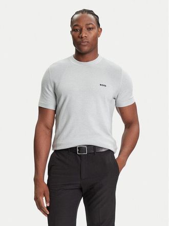 HUGO BOSS T-Shirt K_Momentum 50541952 Grau Regular Fit