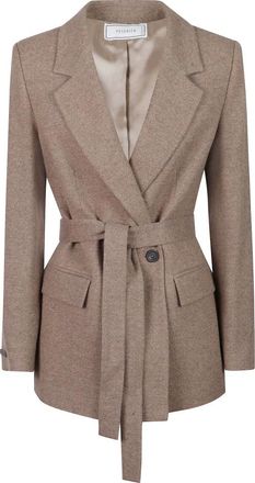 PESERICO Femme, Vestes, Beige, Taille: 40 FR Peserico Vestes
