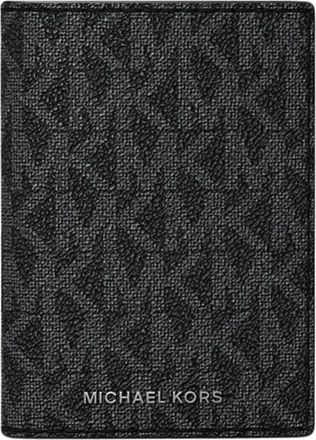 Michael Kors Homme, Accessoires, Noir, Taille: ONE Size Portafoglio