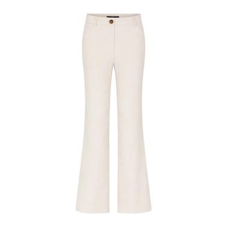 Bruuns Bazaar SocrateaBBJannet Pants - - Trousers - Damen - Wei&szlig; - XL