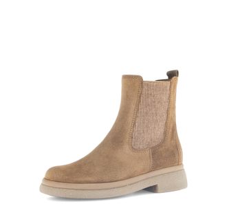 Gabor Damen Chelsea Boots, Frauen Stiefeletten,halbstiefel,Kurzstiefel,uebergangsschuhe,uebergangsstiefel,flach,Lion (EL. Filz),38.5 EU / 5.5 UK