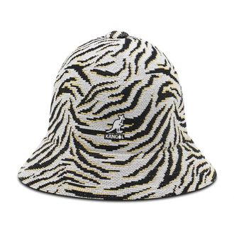 Kangol unisex, Accessoires, Blanc, Taille: L Bob Kangol Carnival Casual