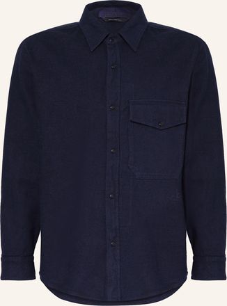 Stone Island Jeanshemd Denim Project Extra Slim Fit blau