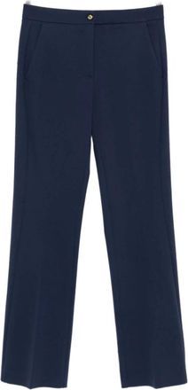 Pinko Pinko, Femme, Pantalons, Bleu, Taille: 40 FR Pantalon Resta