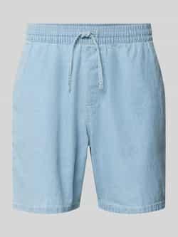 Review Shorts mit elastischem Bund