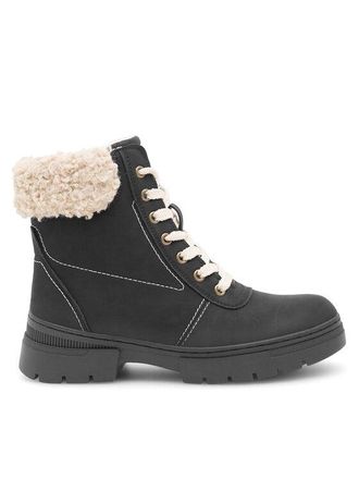 Go Soft Schn&uuml;rschuhe MIRIAM SWS6217-02 Schwarz